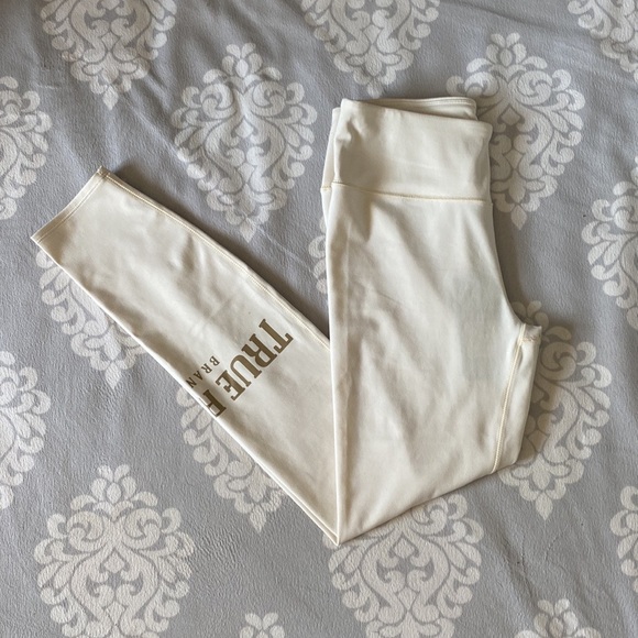 True Religion | Pants & Jumpsuits | True Religion Cream Color Smooth ...